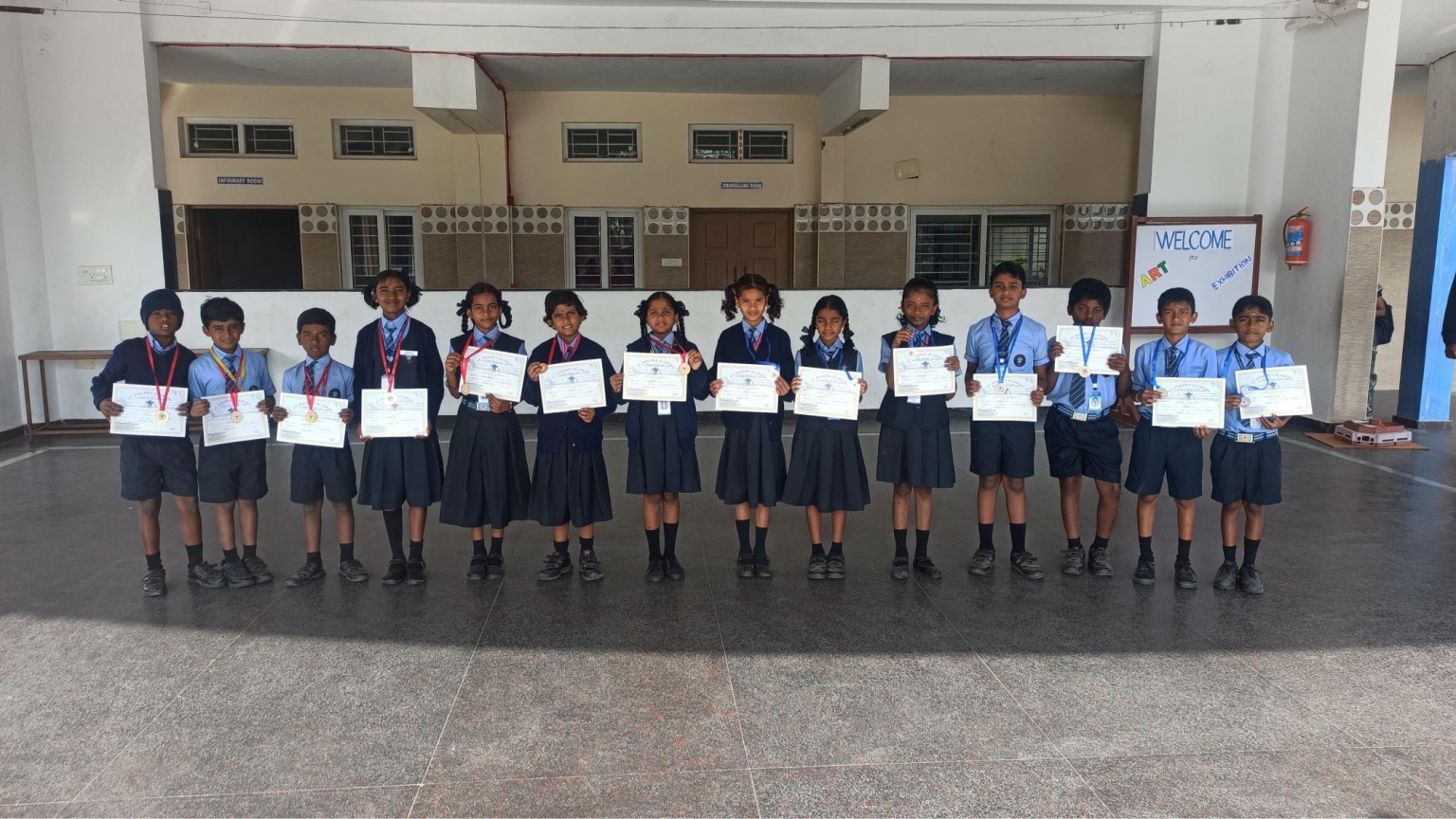 50 meter and 80 meter running winners – 20.1.2025 – St. Joseph's ...