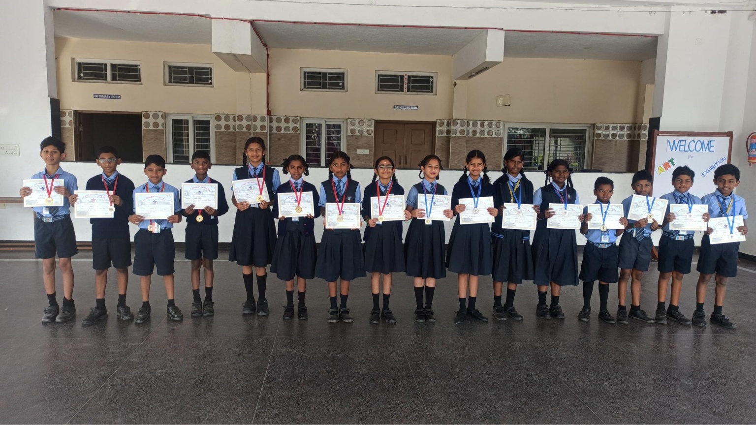 50 meter and 80 meter running winners – 20.1.2025 – St. Joseph's ...