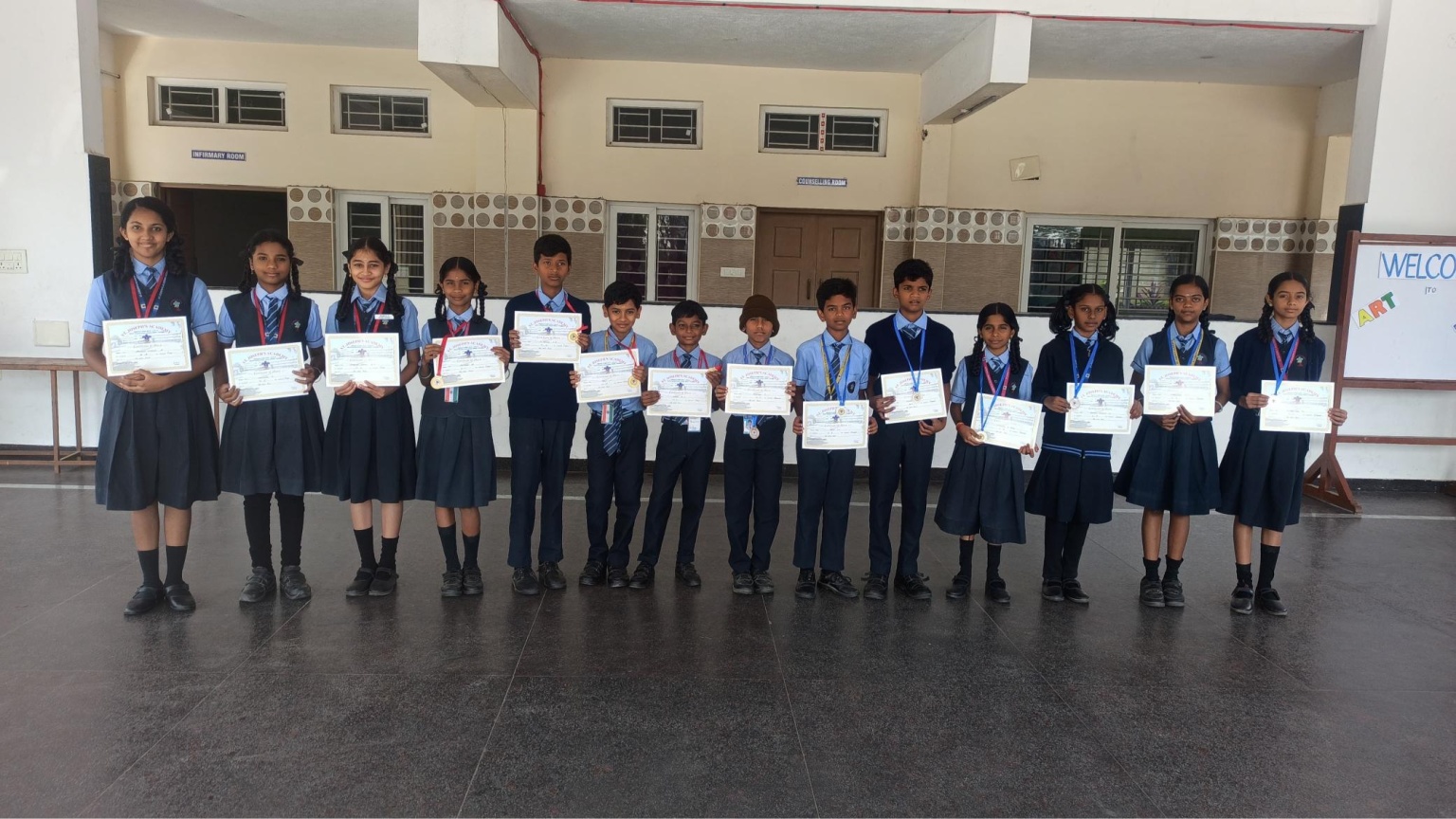 50 meter and 80 meter running winners – 20.1.2025 – St. Joseph's ...